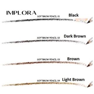 Jual IMPLORA Soft Eyebrow Shopee Indonesia