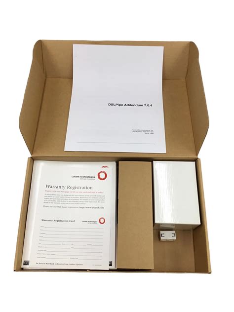 New Lucent Pipeline Dsl Hst Wireless Remote Access Router 0700 0509 022
