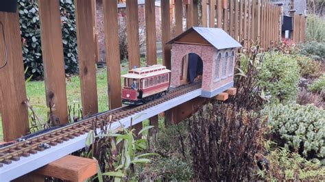 adorable model trolley livens up a garden arduino blog