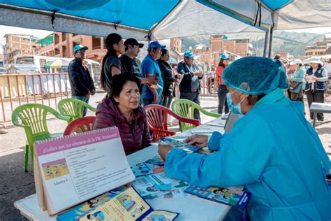 Trabajamos En La PrevenciÓn De La Tuberculosis Municipalidad