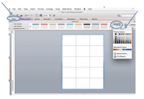 How To Create A Table In PowerPoint Happy Teacher Mama