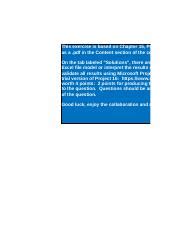 Excel Exercise 6 Xlsx This Exercise Is Based On Chapter 15 Problem 10 Whi As A Pdf In The