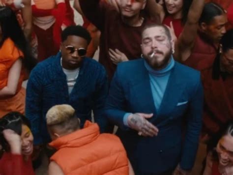 Veio A Post Malone Lan A Clipe De Cooped Up Em Parceria Roddy Ricch Post Malone