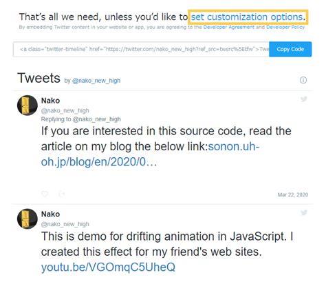 How To Embed Twitter Timeline On Your Wordpress Web Site Nakoblog