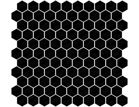 Hexagon Pattern Svg Instant Download Hexagon Svg Honeycomb Etsy
