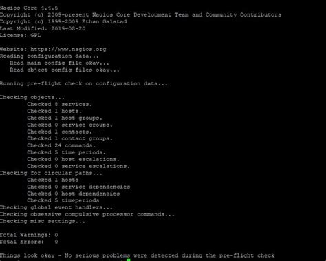 how to install and configure nagios core on centos 8 rhel 8