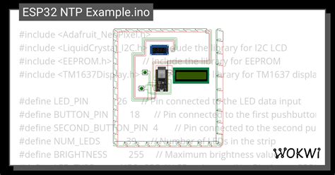 Lb87individual Illuminating Leds Based On Sequence Copy 2 Wokwi