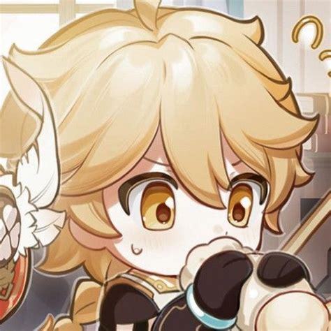 ୧ ׅ𖥔 ۫ 𝑨𝒆𝒕𝒉𝒆𝒓 ⋄ 𓍯 Chibi Impact Albedo