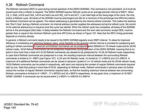 ddr4 升级 ddr5 soc 设计须知 1：ddr5 刷新间隔对性能的影响 极术社区 连接开发者与智能计算生态