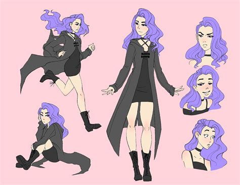 Character Reference Sheet Custom Br