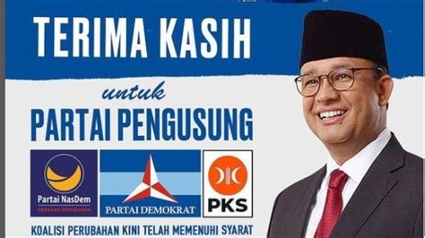 Partai Demokrat Nyatakan Anies Baswedan Yang Tentukan Calon Wakil