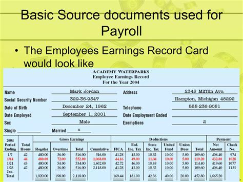 Source Documents Payroll Pptx