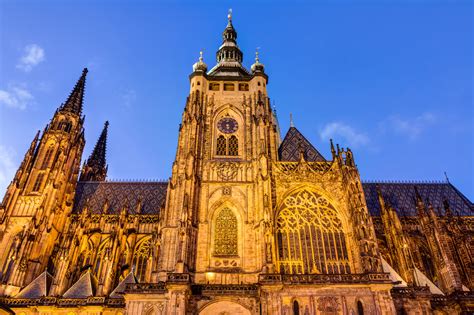 Veitsdom In Prag Sehenswürdigkeit Geschichte Bilder Infos