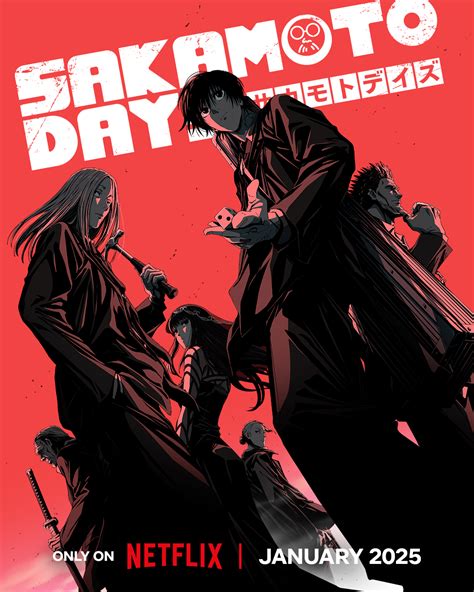 Meet The Order New Voices Join Cast Of Sakamoto Days About Netflix