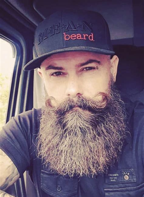 Pin By Chad Perkins On Beards Handlebar Moustache Beard And
