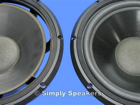 Simply Speakers Infinity Kappa Speaker Woofer Repair