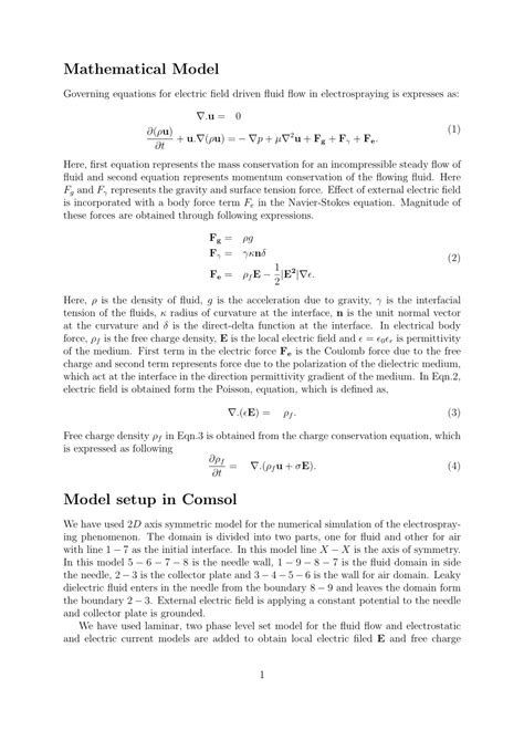 pdf mathematical model