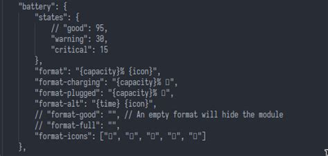 Icons Not Showing Up In Code The Only Font I Have Enabled In The Settings File Is Iosevka Am I