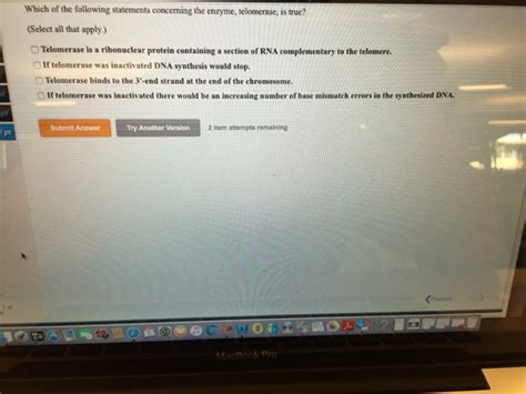 solved which of the following statements concerning the