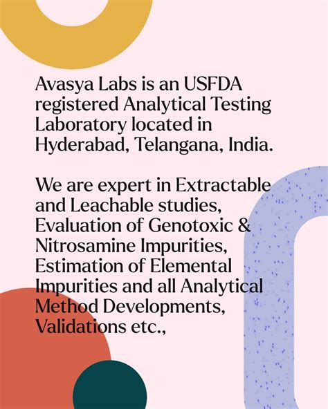 Avasya Labs Pvt Ltd Hyderabad