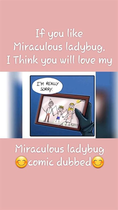 Miraculous Ladybug Comic Where Are You Dubbed Miraculous Ladybug