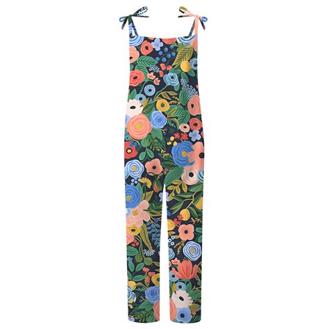 Womens Hippie Overallsboho Overalls For Women Elegant 2023 Loose Fit