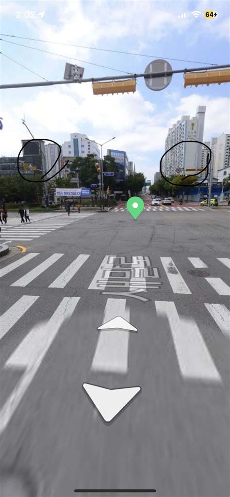 블라인드 블라블라 직진신호에 좌회전 ㅜㅜ