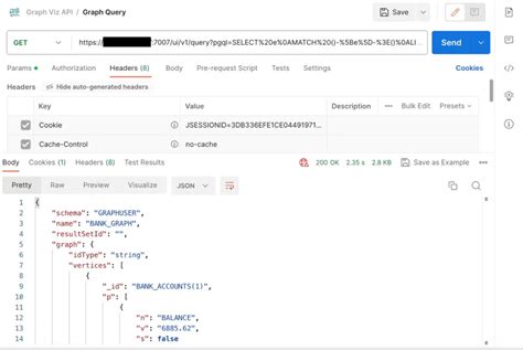 Oracle Graph Server REST API DB Exam Study