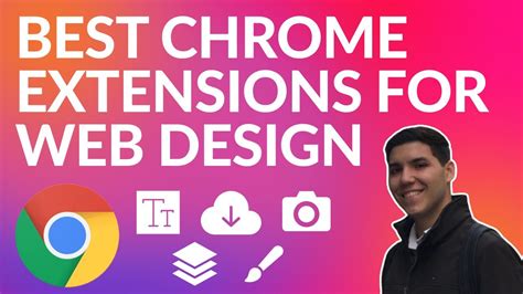 5 Best Chrome Extensions For Web Design Youtube