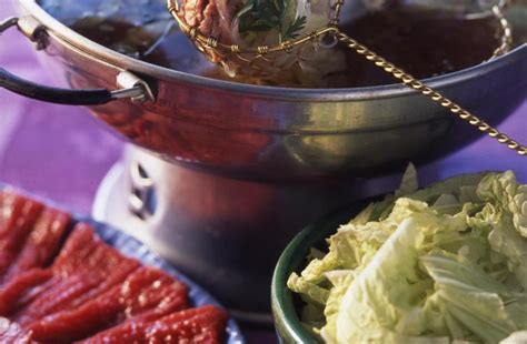 Recette De Fondue Chinoise Au Boeuf