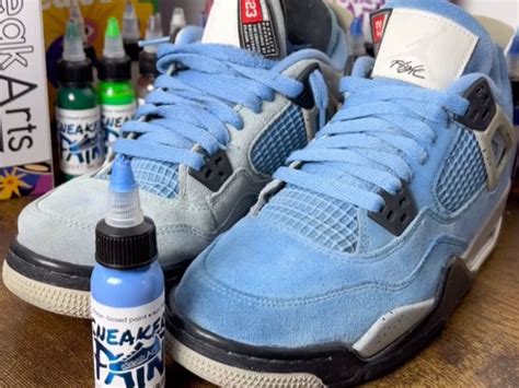 Teindre Des Baskets En Daim Ou Nubuck