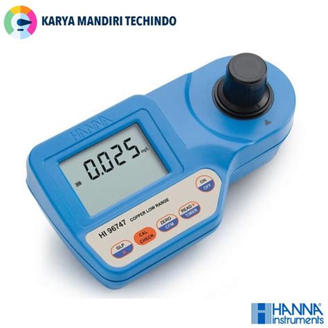 Hanna HI 96747 Copper Low Range Portable Hanna Indonesia