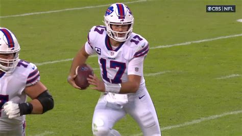 Bleacher Report On Twitter Josh Allen Hurdle 😱 Via Nfl T