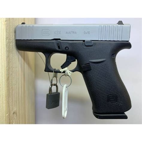 Glock 43x Arthur Webb Firearms
