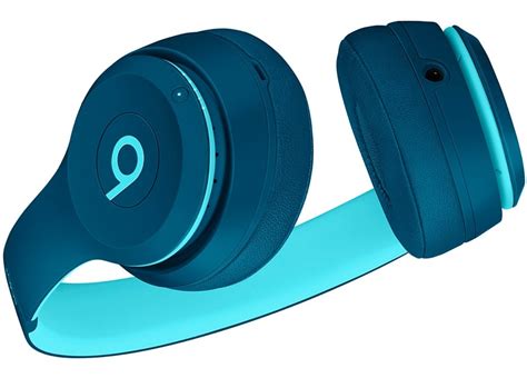 Audífonos Diadema Beats By Dre Solo3 Bluetooth Pop Blue 349900 En