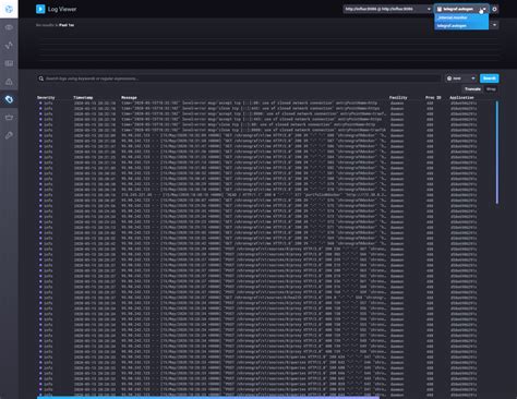 log viewer doesn t work in firefox · issue 5484 · influxdata