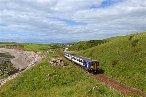 Class 156 Of Nt Between St Bees And Nethertown
