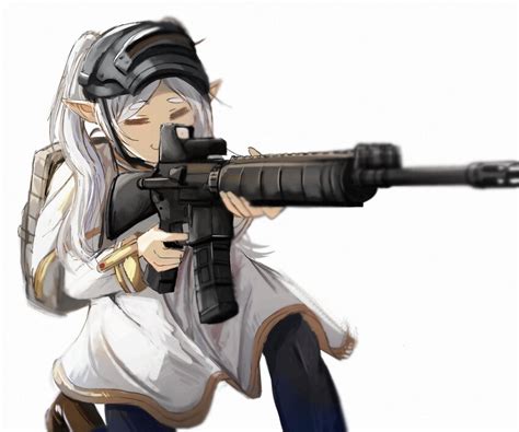 Sakku Art Frieren Playerunknowns Battlegrounds Sousou No Frieren Commentary English