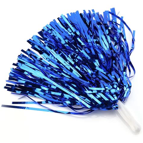 Spptty 6pcs Cheerleading Pom Poms Party Dance Accessory Sports Pompoms