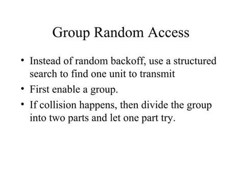 Multiple Access Protocol Computer Networks Ppt Computer Networking Computing