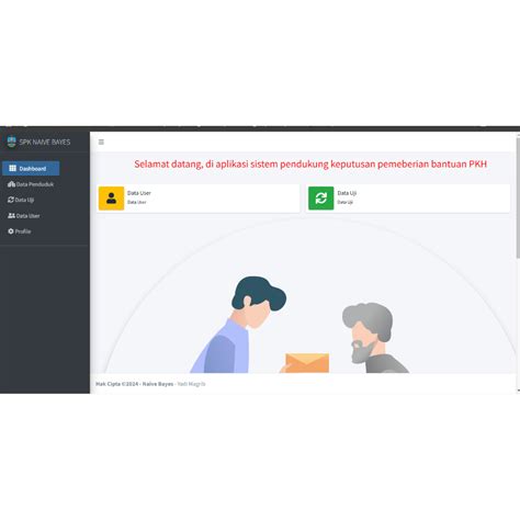 Jual Source Code Aplikasi Sistem Pendukung Keputusan Metode Naive Bayes Shopee Indonesia