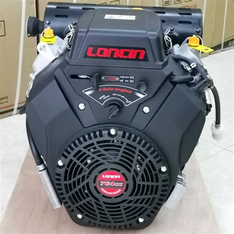 27hp Loncin 764cc Gasoline Engine Lc2v80fd With Electric Start Air Cooled Cylinder For