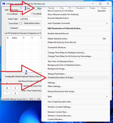 Run Macro Script At Later Date And Time