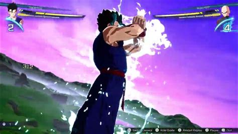 Gohan Vs Tien Youtube