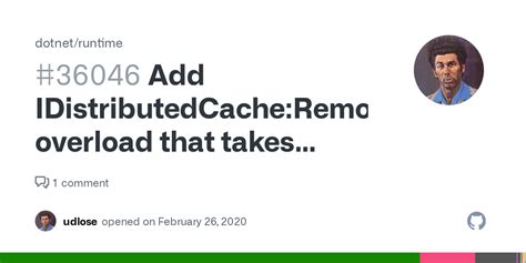 Add IDistributedCache RemoveAsync Overload That Takes Multiple Keys Issue Dotnet