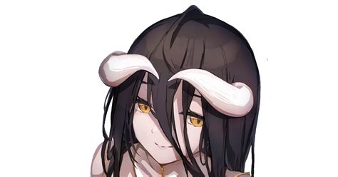 Overlord Albedo Overlord Albedo アルベド Pixiv