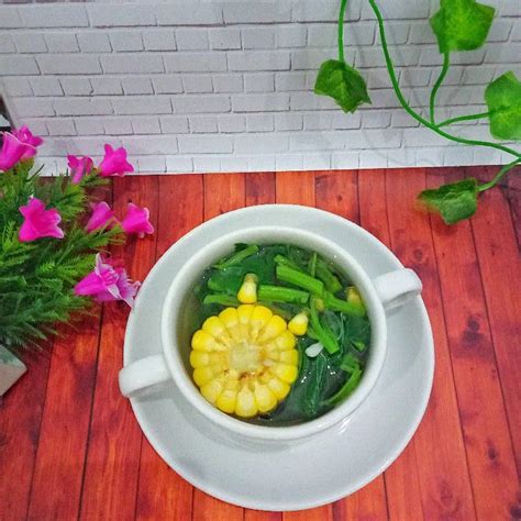 Resep Sayur Bayam Sederhana Rumahan Di Yummy App