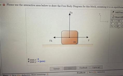 Solved Please Use The Interactive Area Below To Draw The