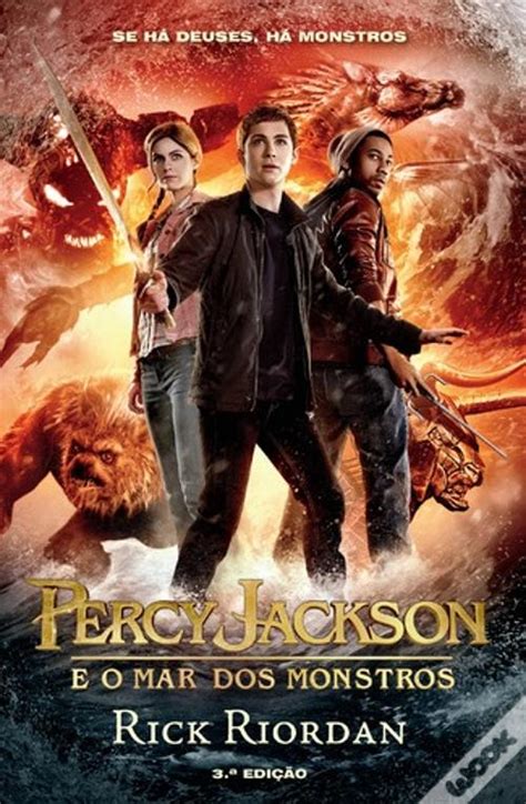 Percy Jackson E O Mar Dos Monstros De Rick Riordan Livro Wook