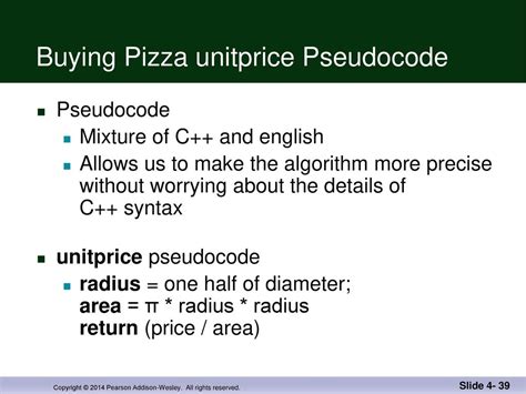 Procedural Abstraction And Functions That Return A Value Ppt Download